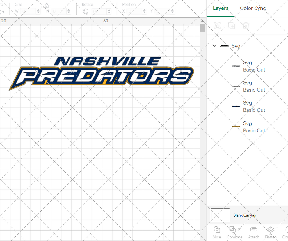 Nashville Predators Wordmark 1998, Svg, Dxf, Eps, Png - SvgShopArt