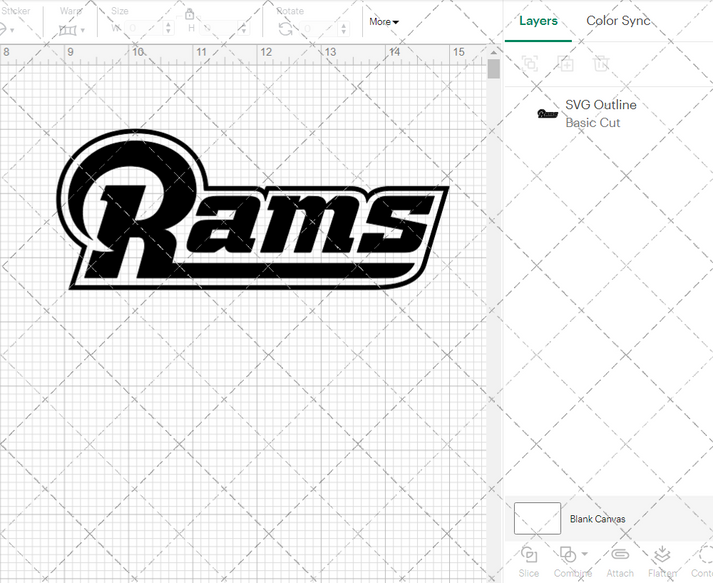 Los Angeles Rams Wordmark 2017 002, Svg, Dxf, Eps, Png - SvgShopArt
