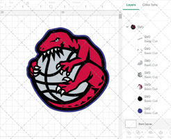Toronto Raptors Alternate 1995 003, Svg, Dxf, Eps, Png – SvgShopArt