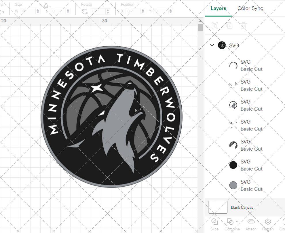 Minnesota Timberwolves Concept 2017 004, Svg, Dxf, Eps, Png - SvgShopArt
