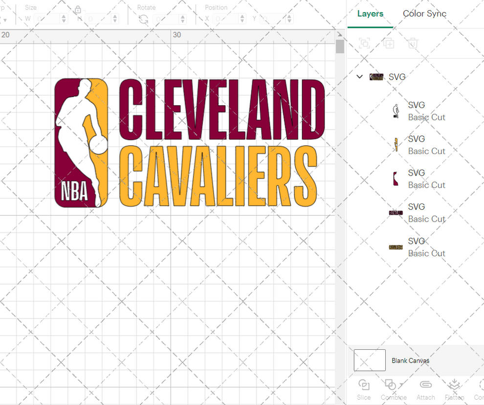 Cleveland Cavaliers Misc 2017, Svg, Dxf, Eps, Png - SvgShopArt