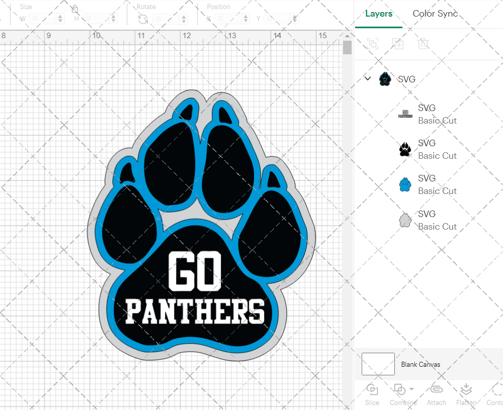 Carolina Panthers Concept 2012 009, Svg, Dxf, Eps, Png - SvgShopArt
