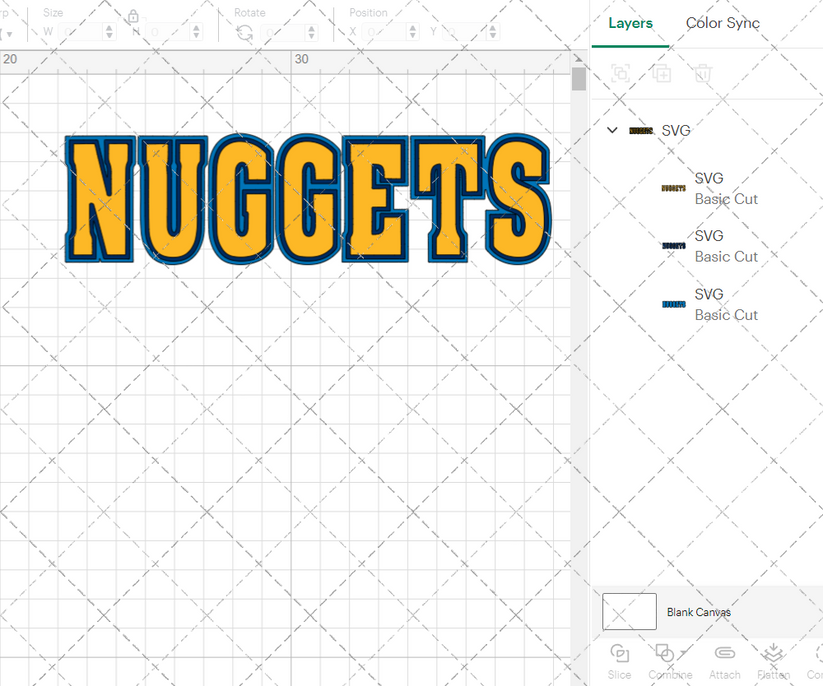 Denver Nuggets Wordmark 2003 002, Svg, Dxf, Eps, Png - SvgShopArt