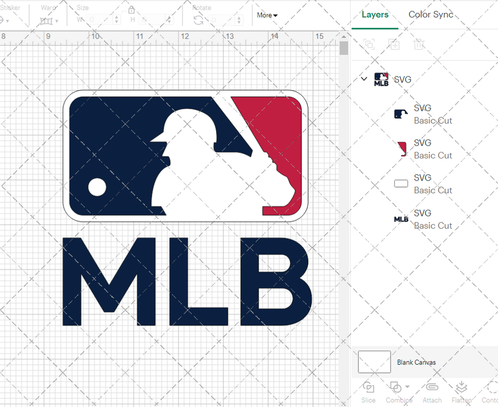 MLB Logo Alternate 2019 002, Svg, Dxf, Eps, Png - SvgShopArt