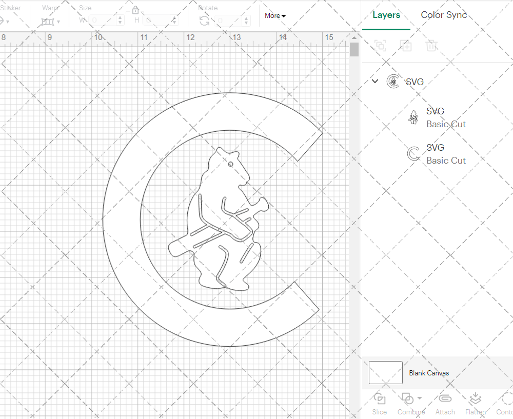 Chicago Cubs Secondary 1911, Svg, Dxf, Eps, Png - SvgShopArt