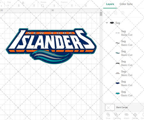 New York Islanders Wordmark 1995, Svg, Dxf, Eps, Png - SvgShopArt