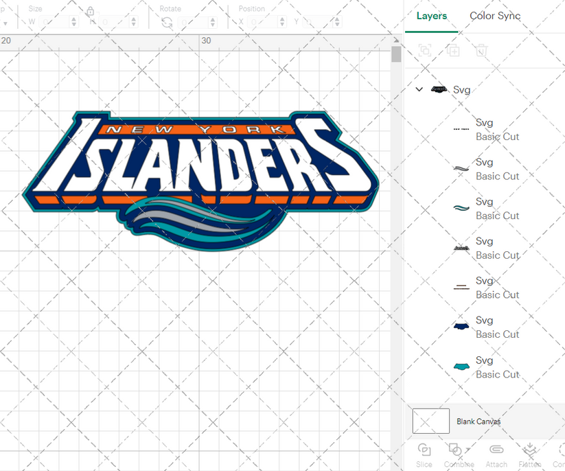New York Islanders Wordmark 1995, Svg, Dxf, Eps, Png - SvgShopArt