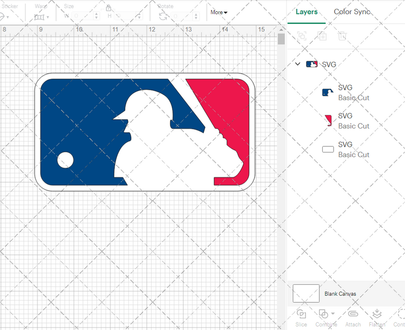 MLB Logo Symbol 1992, Svg, Dxf, Eps, Png - SvgShopArt