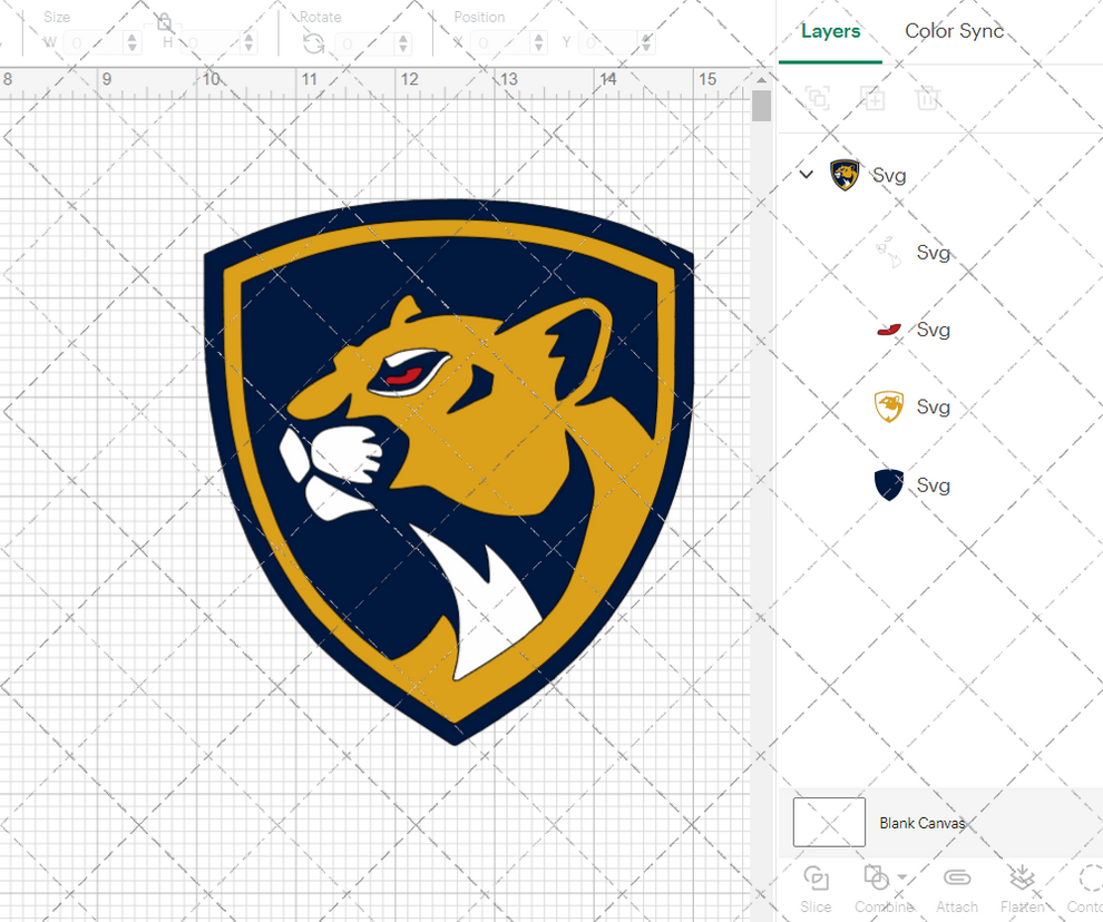 Florida Panthers Concept 2016, Svg, Dxf, Eps, Png – SvgShopArt