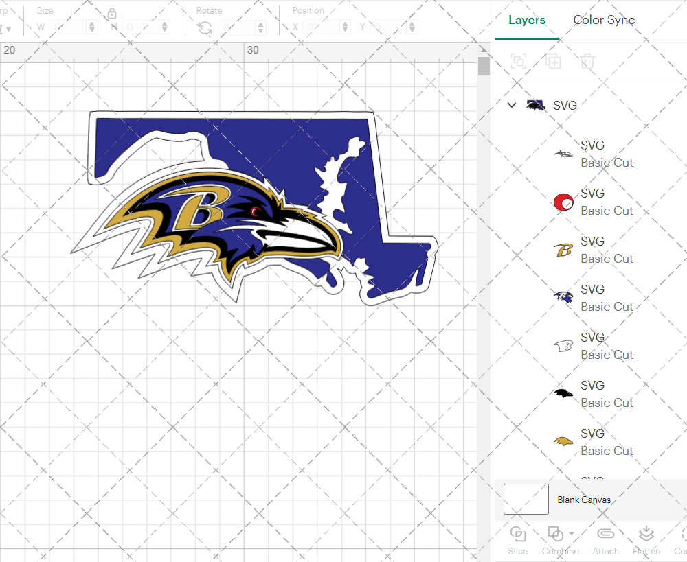 Baltimore Ravens Concept 1999 004, Svg, Dxf, Eps, Png - SvgShopArt