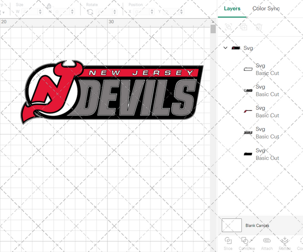 New Jersey Devils Wordmark 1999, Svg, Dxf, Eps, Png - SvgShopArt