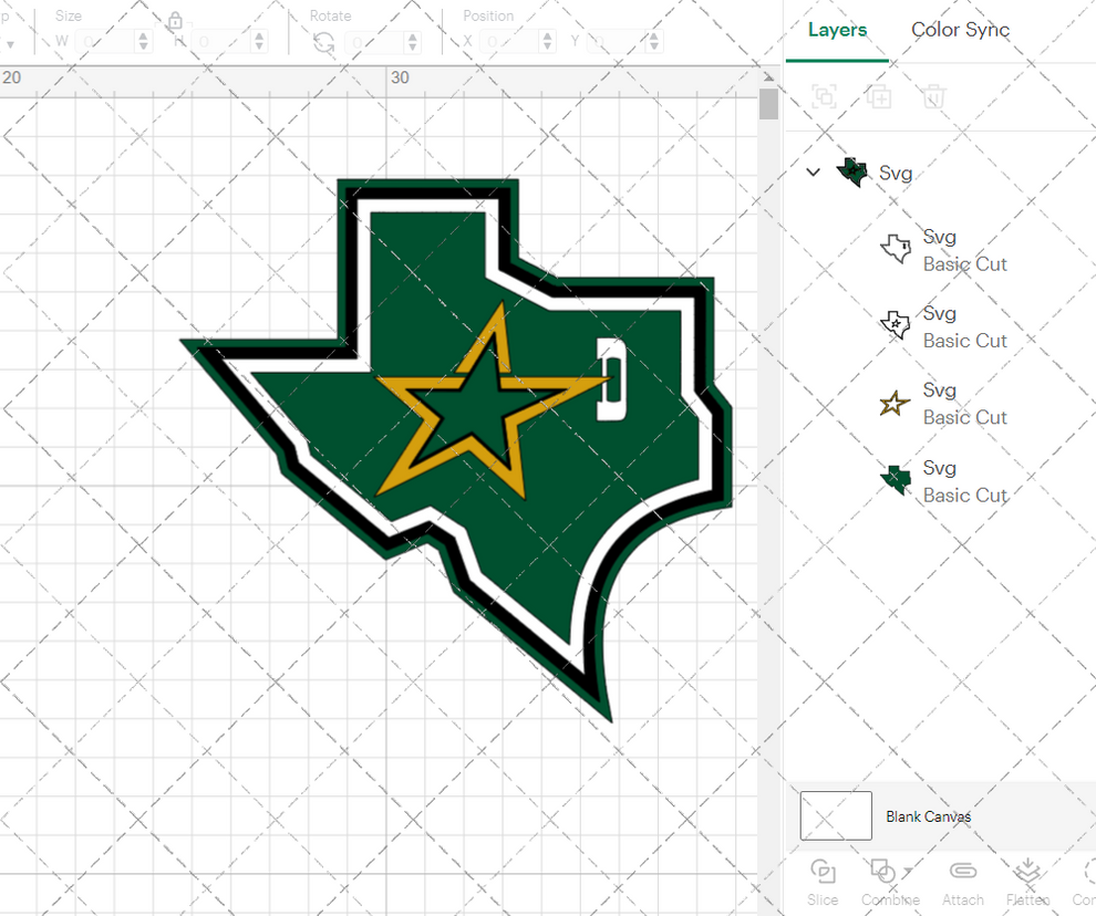 Dallas Stars Alternate 1999, Svg, Dxf, Eps, Png - SvgShopArt