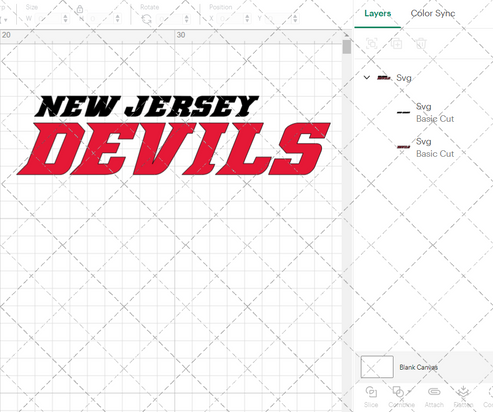 New Jersey Devils Wordmark 2010, Svg, Dxf, Eps, Png - SvgShopArt