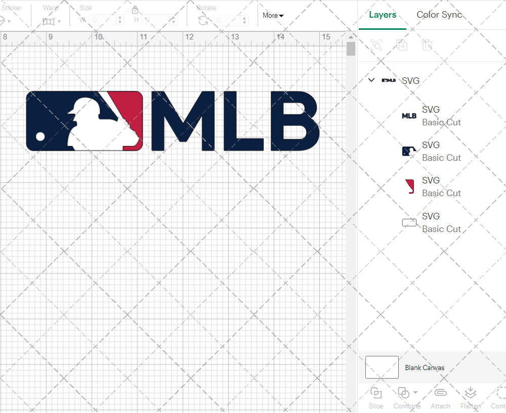 MLB Logo Alternate 2019, Svg, Dxf, Eps, Png - SvgShopArt