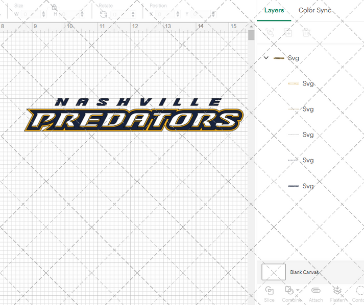Nashville Predators Wordmark 2019, Svg, Dxf, Eps, Png - SvgShopArt