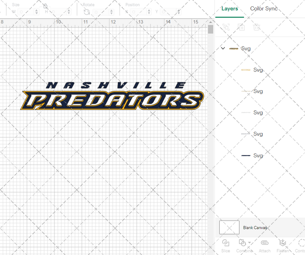 Nashville Predators Wordmark 2019, Svg, Dxf, Eps, Png - SvgShopArt