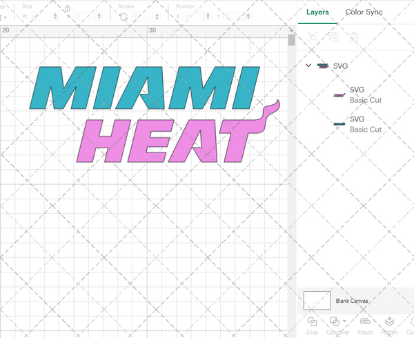 Miami Heat Vice Concept 2017 008, Svg, Dxf, Eps, Png - SvgShopArt