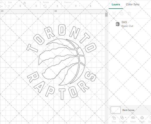 Toronto Raptors Alternate 2015, Svg, Dxf, Eps, Png - SvgShopArt