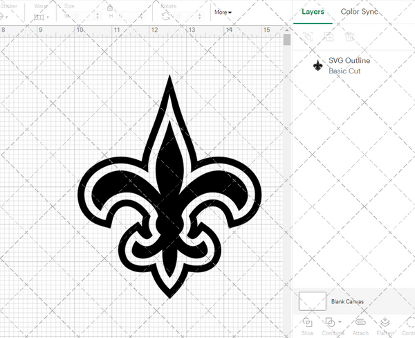 New Orleans Saints Alternate 2000, Svg, Dxf, Eps, Png - SvgShopArt