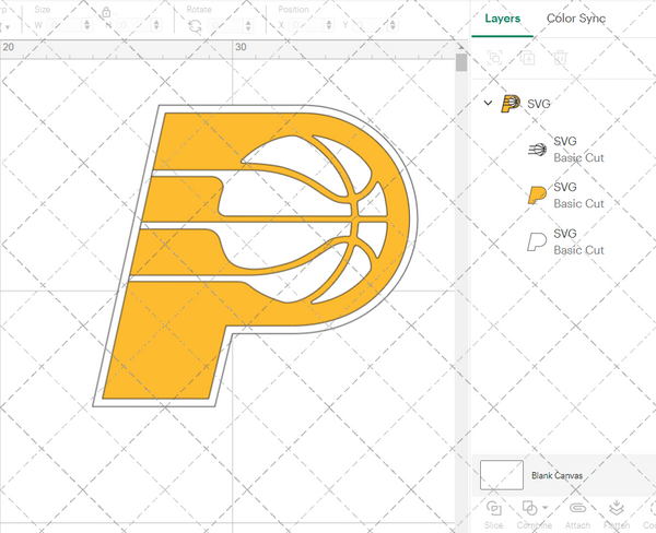 Indiana Pacers Concept 2005 003, Svg, Dxf, Eps, Png - SvgShopArt