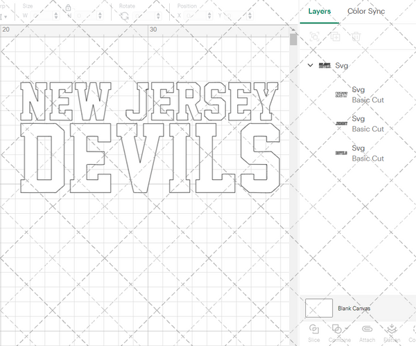 New Jersey Devils Wordmark Concept 1999 006, Svg, Dxf, Eps, Png ...