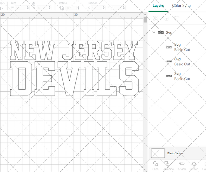 New Jersey Devils Wordmark Concept 1999 006, Svg, Dxf, Eps, Png ...