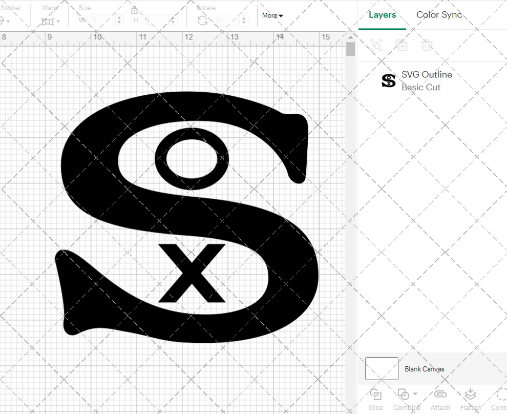 Chicago White Sox Cap 1929, Svg, Dxf, Eps, Png - SvgShopArt