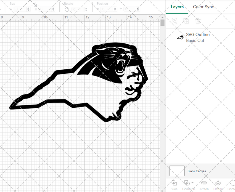 Carolina Panthers Concept 2012 004, Svg, Dxf, Eps, Png - SvgShopArt