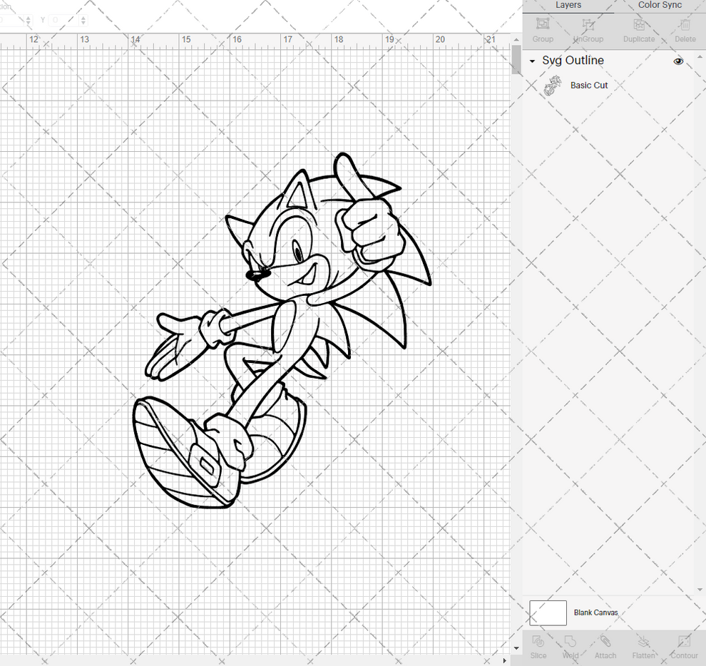 Sonic the Hedgehog 006, Svg, Dxf, Eps, Png - SvgShopArt