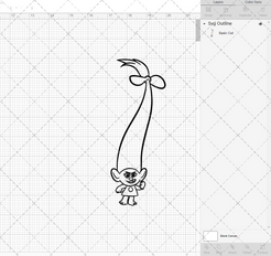 Smidge - Trolls 002, Svg, Dxf, Eps, Png - SvgShopArt