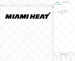 Miami Heat Wordmark 1999, Svg, Dxf, Eps, Png - SvgShopArt