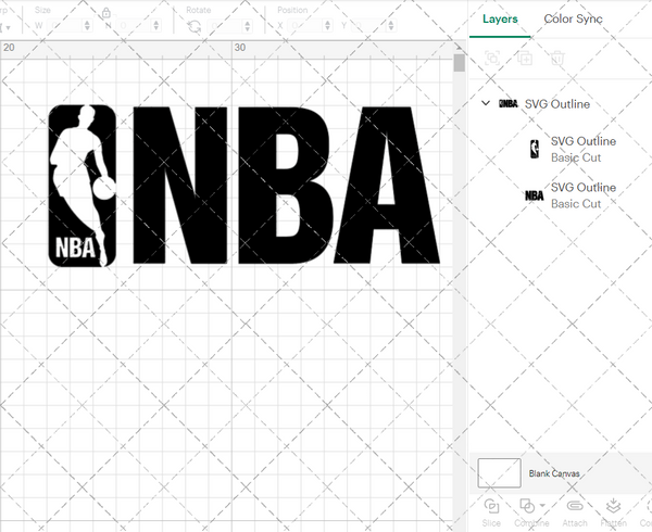 NBA Logo Horizontal 1989 002, Svg, Dxf, Eps, Png – SvgShopArt