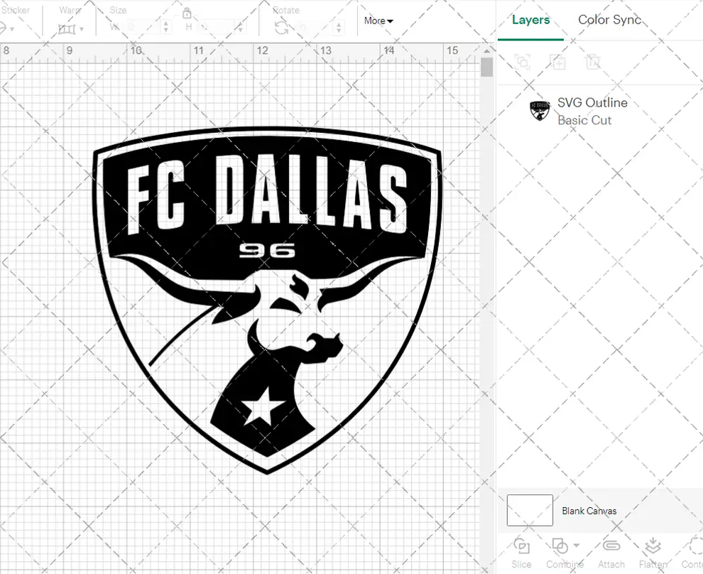 FC Dallas 2005, Svg, Dxf, Eps, Png - SvgShopArt