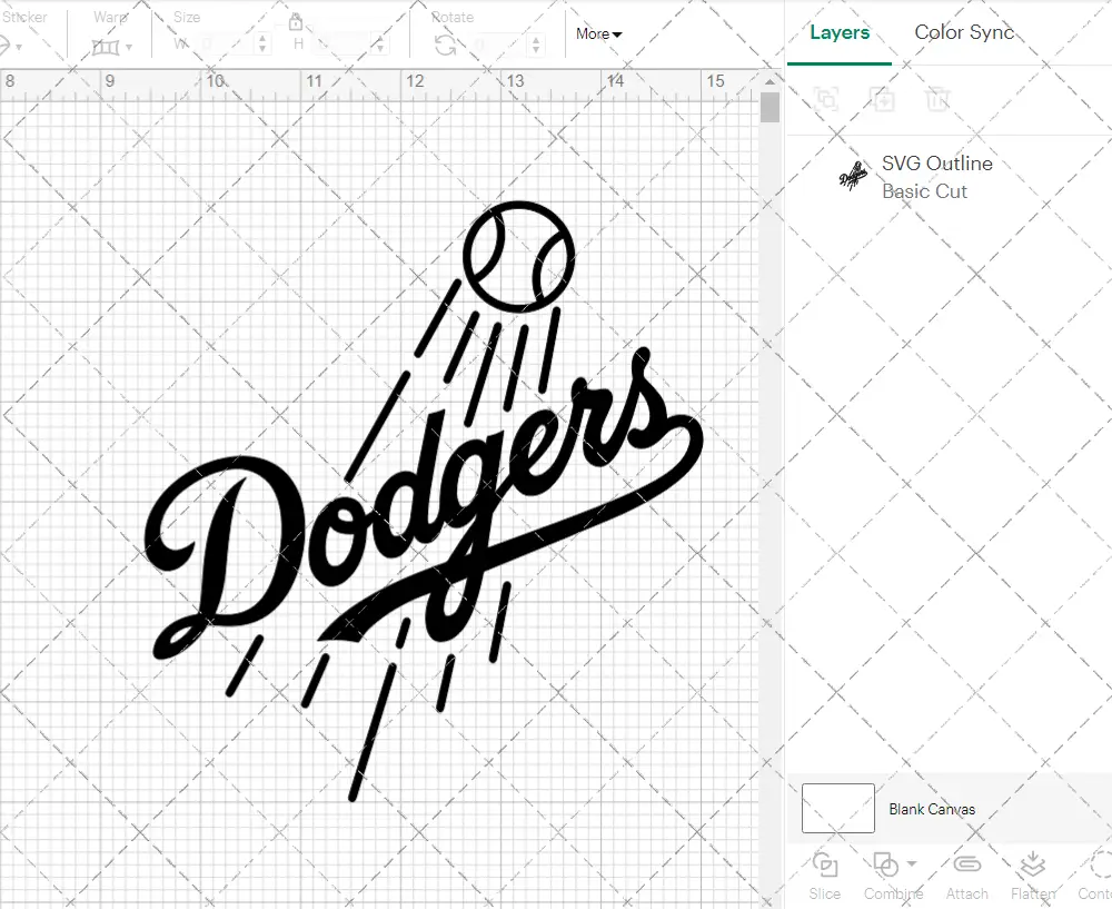 Los Angeles Dodgers Concept 2012 005, Svg, Dxf, Eps, Png - SvgShopArt