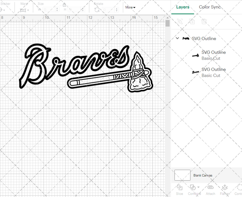 Atlanta Braves Concept 2017 004, Svg, Dxf, Eps, Png - SvgShopArt