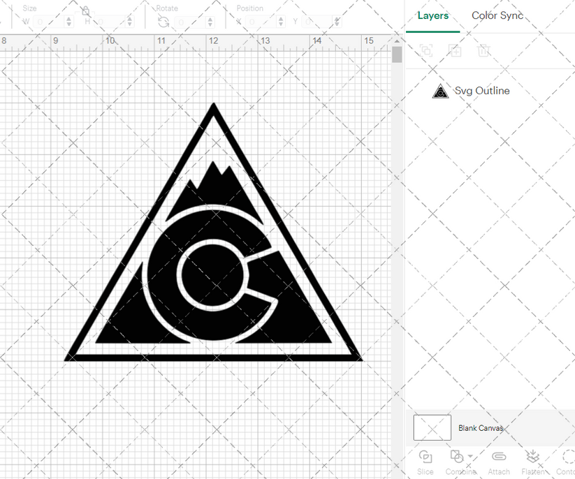 Colorado Avalanche Alternate 2015, Svg, Dxf, Eps, Png - SvgShopArt