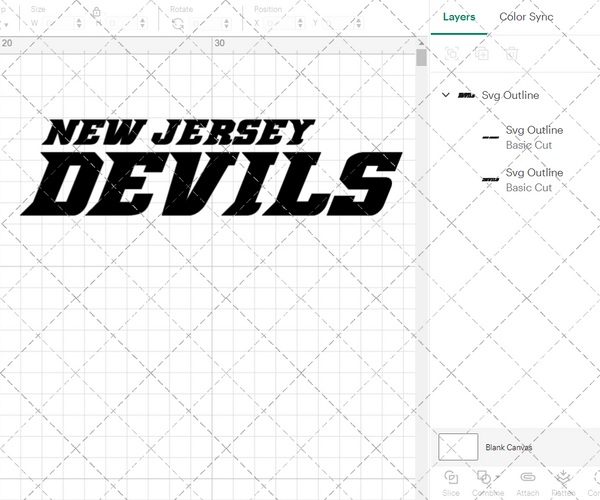 New Jersey Devils Wordmark 2010, Svg, Dxf, Eps, Png - SvgShopArt