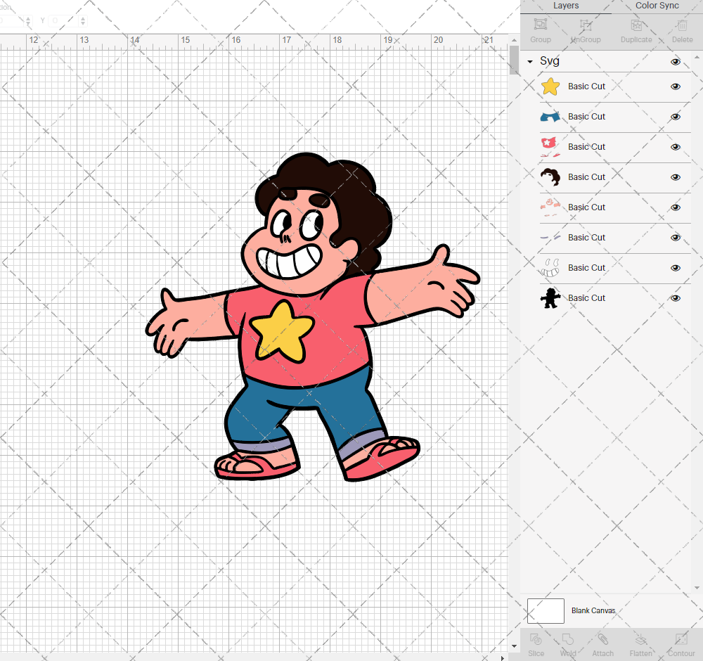 Steven Universe, Svg, Dxf, Eps, Png - SvgShopArt