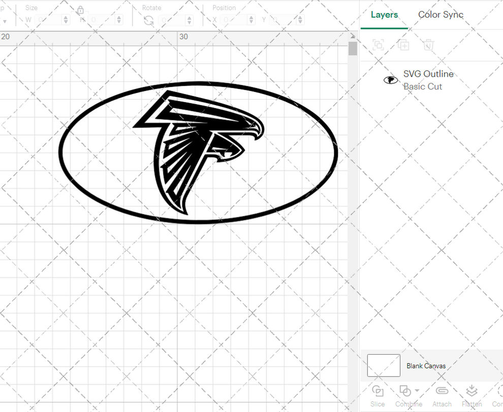 Atlanta Falcons Concept 2003 004, Svg, Dxf, Eps, Png - SvgShopArt