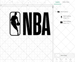 NBA Logo Horizontal 2017, Svg, Dxf, Eps, Png – SvgShopArt