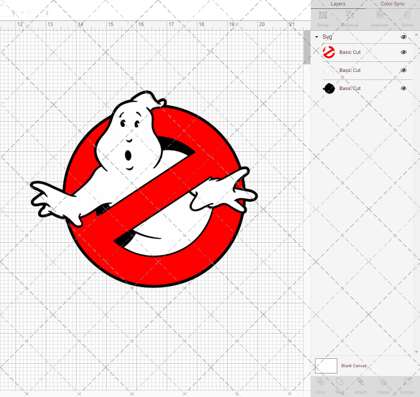 Ghostbusters Logo, Svg, Dxf, Eps, Png - SvgShopArt