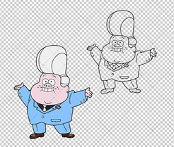Gideon Gleeful - Gravity Falls, Svg, Dxf, Eps, Png - SvgShopArt