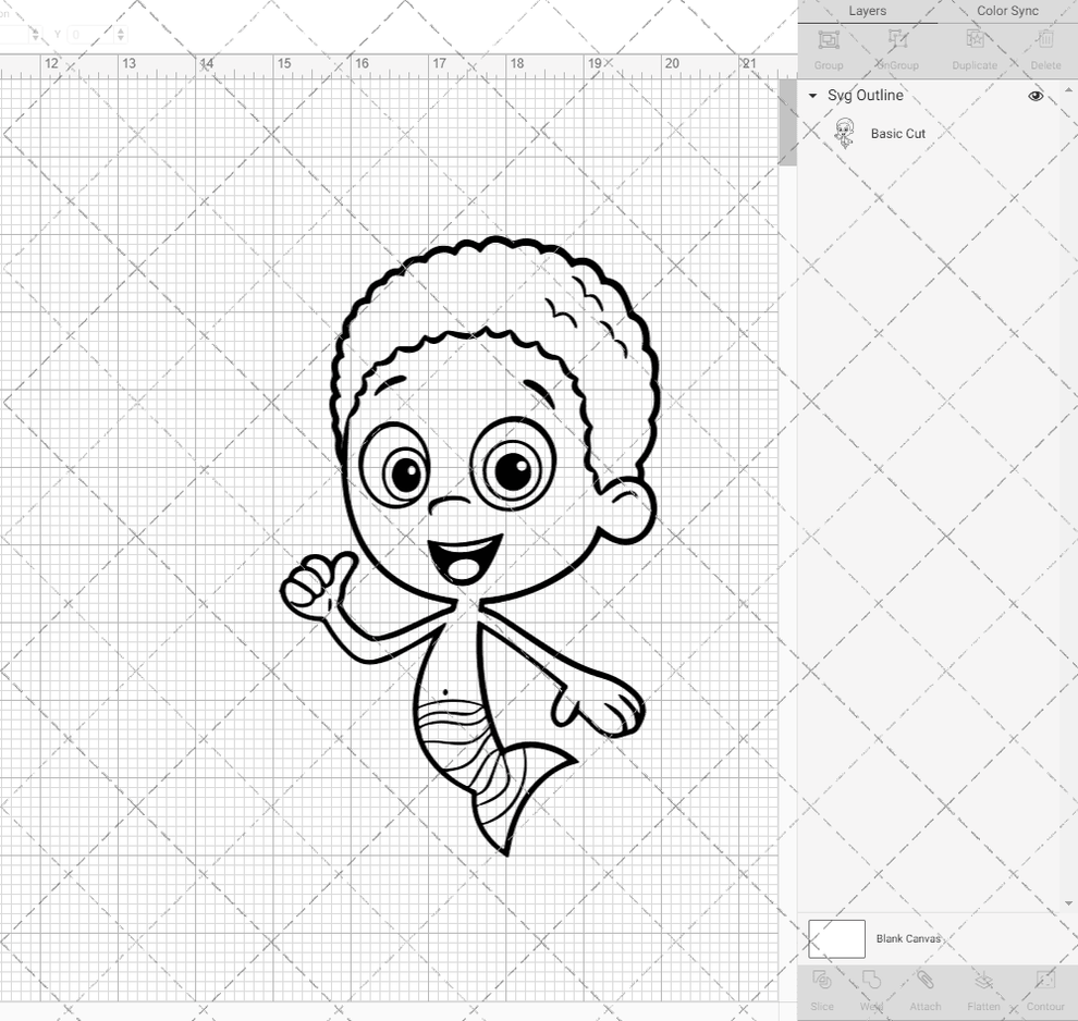 Goby - Bubble Guppies, Svg, Dxf, Eps, Png - SvgShopArt