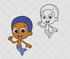 Goby - Bubble Guppies, Svg, Dxf, Eps, Png - SvgShopArt
