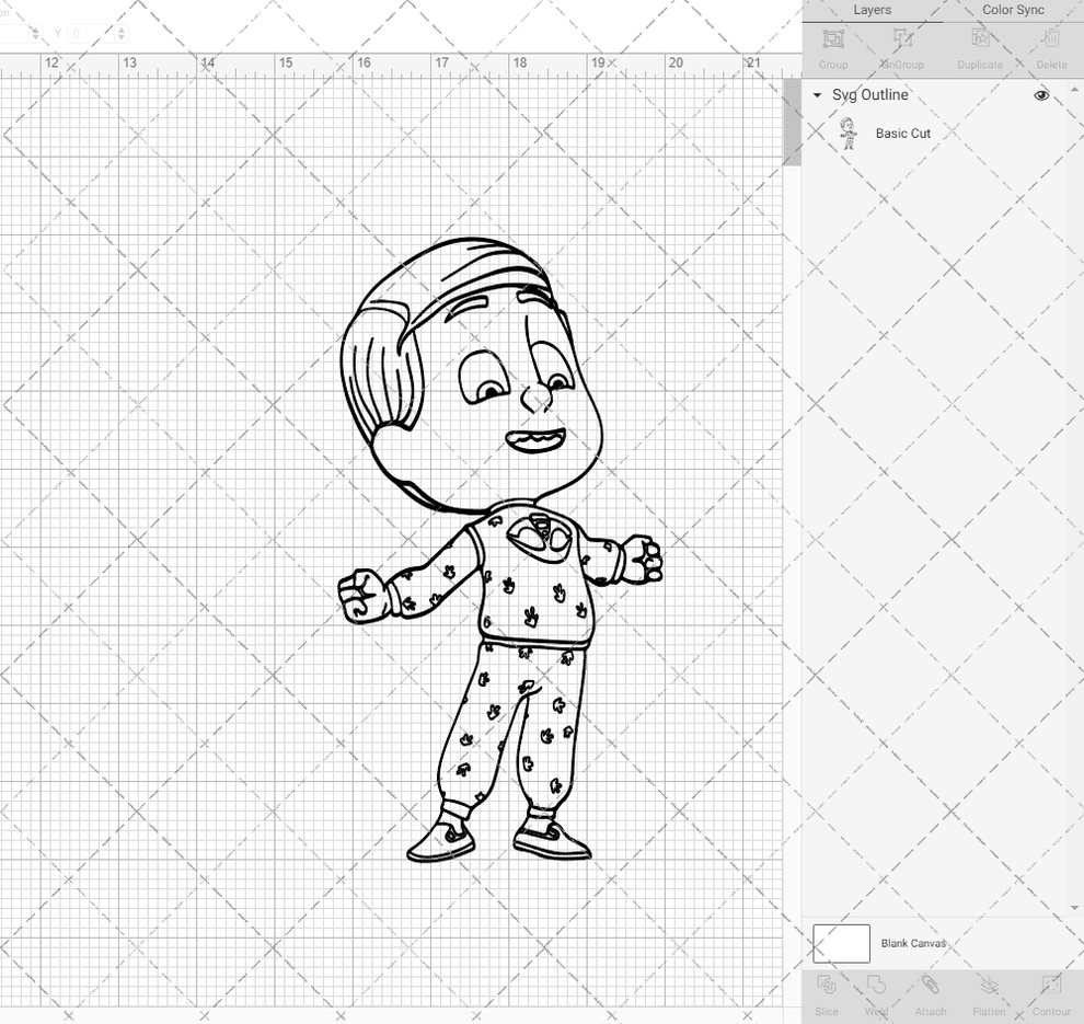 Greg - PJ Masks, Svg, Dxf, Eps, Png - SvgShopArt