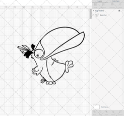 Hal - The Angry Birds, Svg, Dxf, Eps, Png - SvgShopArt
