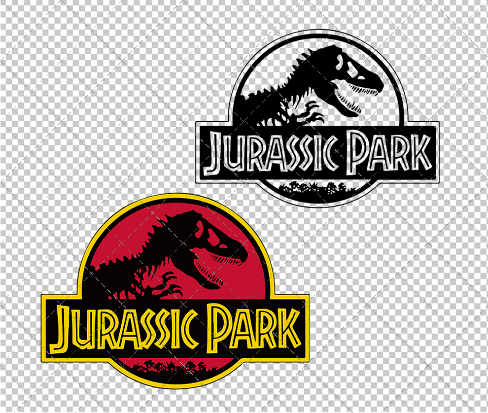 Jurassic Park Logo, Svg, Dxf, Eps, Png - SvgShopArt
