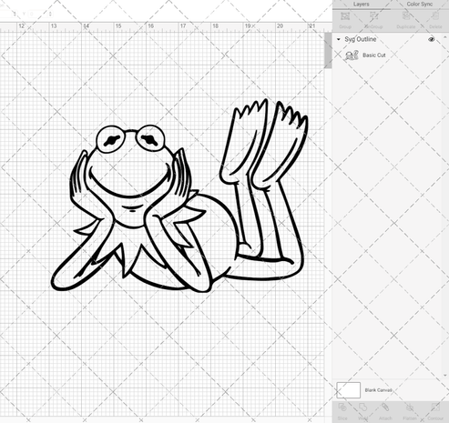 Kermit The Frog - The Muppets, Svg, Dxf, Eps, Png - SvgShopArt