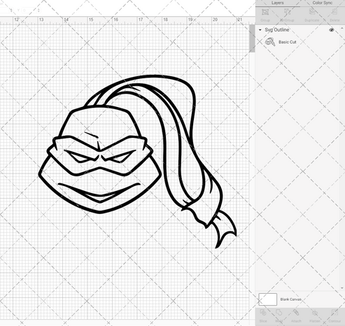 Leonardo - Ninja Turtles, Svg, Dxf, Eps, Png - SvgShopArt