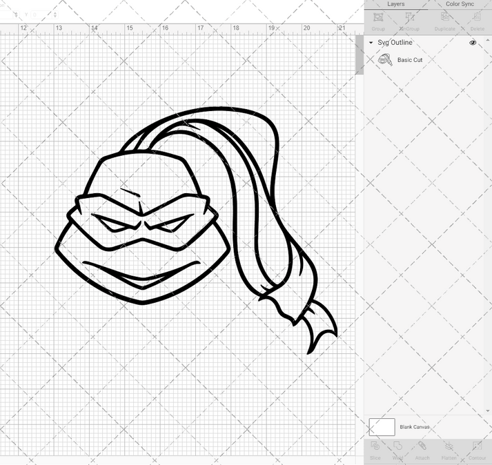 Leonardo - Ninja Turtles, Svg, Dxf, Eps, Png - SvgShopArt